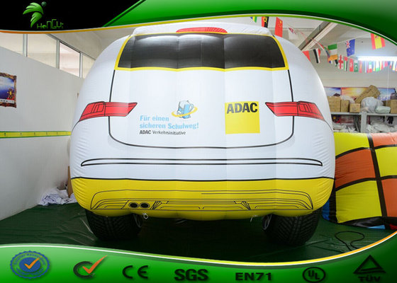 Advertising Inflatable Shapes Car Model 6.5M Long Inflatable SUV Car Replica