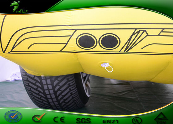 Advertising Inflatable Shapes Car Model 6.5M Long Inflatable SUV Car Replica