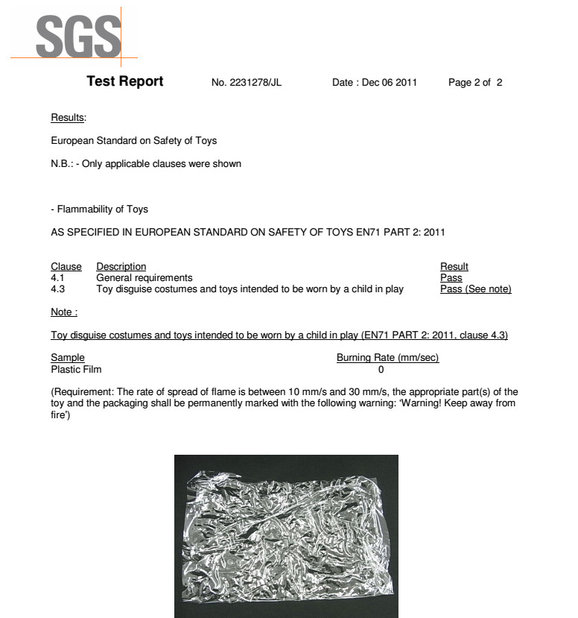China Guangzhou Hongyi Toy Manufacturing Co., Ltd. certification