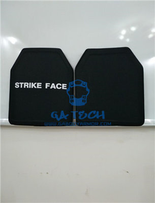 China kevlar hard armor plate ceramic ballistic plate bullet proof vest plates supplier