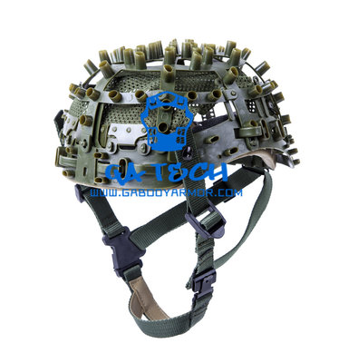 Hedgehog Suspension For Army Helmet / bullet proof helmet hedgehog suspension system supplier