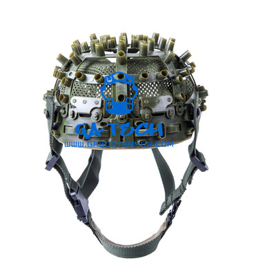 Hedgehog Suspension For Army Helmet / bullet proof helmet hedgehog suspension system supplier