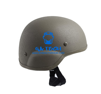 MICH2000 Aramid Ballistic Helmet bullet proof helmet military kevlar helmet supplier