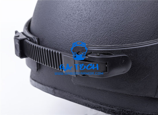 bulletproof helmet visor ballistic NIJIIIA level face shield helmet face mask / bullet proof helmet with visor supplier