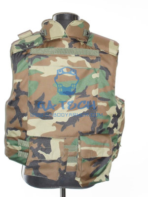 nij level iv full body armor bullet proof vest camouflage bulletproof vest supplier
