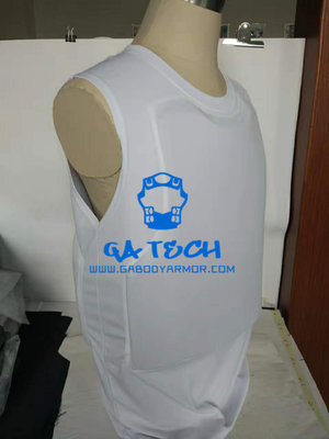 covert stab vest/stab proof armor/stab resistant clothing/lightweight stab vest/slash proof clothing/police stab vest supplier