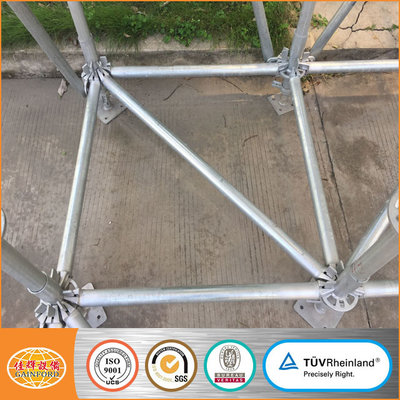 Ring Lock Scaffolding Stage Most Safety Layher Galvanized Ringlock Scaffolding