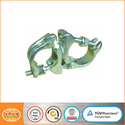 Wholesale building supplies scaffolding drop forged double coupler/clamps clamp for construction