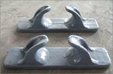 Mooring Ballard Type Open Chock Buoy Anchor Carbon Steel / Cast Iron