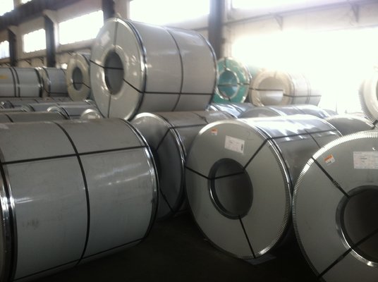 430 BA Both Side Stainless Steel Coils Sheet INOX 430 8K Mirror