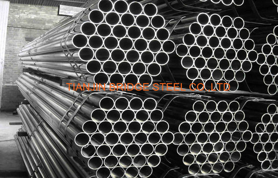 ASTM A500 Black Welded Steel Pipe DIN EN 10219 St52-3 , Thick Wall 0.5mm - 20mm