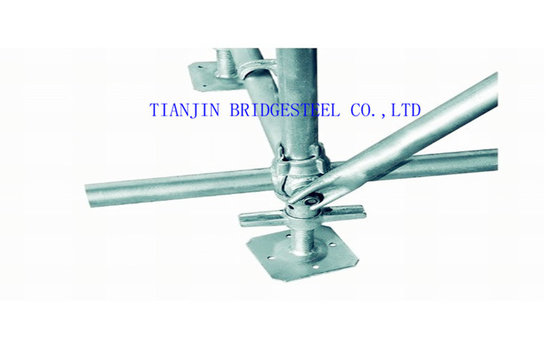 ASTMA53 Weld Galvanized Steel Scaffolding Tube / Pipe For Construction
