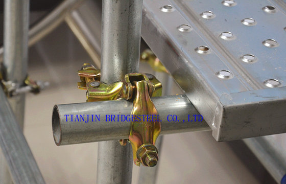 ASTMA53 ERW Hot dipped galvanized Steel Scaffolding Tube / Welded Pipe