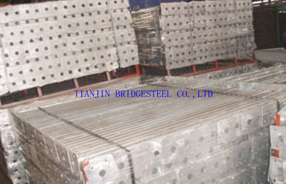 ASTMA53 ERW Hot dipped galvanized Steel Scaffolding Tube / Welded Pipe