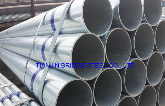 Schedule 80 Structural Steel Pipe Q195 Q235 , Welding Galvanized Steel Pipe
