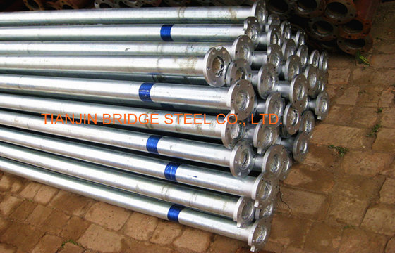 Schedule 80 Structural Steel Pipe Q195 Q235 , Welding Galvanized Steel Pipe