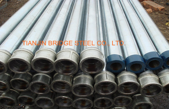 Tubes galvanisés par soudure d'acier de construction 25mm GB/T3091-93-2008 plongé 50mm chaud