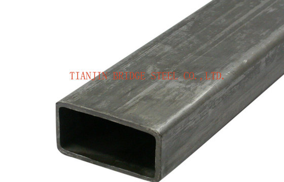 ASTM A53 Q195 - Q235 正方形鋼管、BS JIS GB ASME の長方形の鋼鉄管