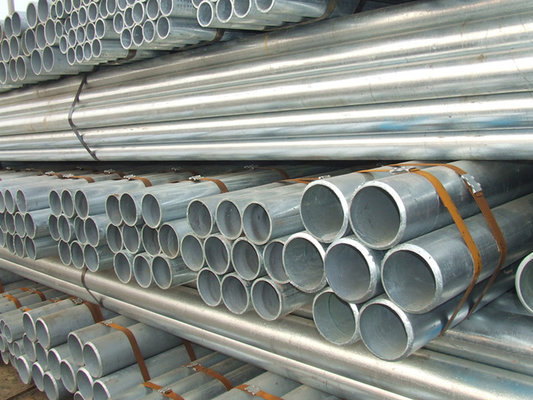 Black ERW Welded Steel Pipe With Plain / Beveled Ending DIN JIS Anti Corrosion