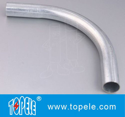 1/2 - in Pre-galvanized Steel Pipe Elbow EMT Conduit And Fittings welded