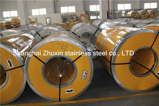 3mm Cold Rolling stainless steel Coil 316Ti 317L 321 347H 409 409L Grade