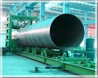 ERW Welded Steel Pipe Schedule 80 For Fluid Transportation 2m - 12m Length