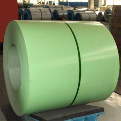 Colorful pre-painted galvanized steel coils , ppgi steel coil for decoration