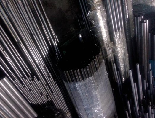 DIN 2391 ST35 BK Thick Wall High - Precision Steel Tube , Round Cold Rolled Pipe