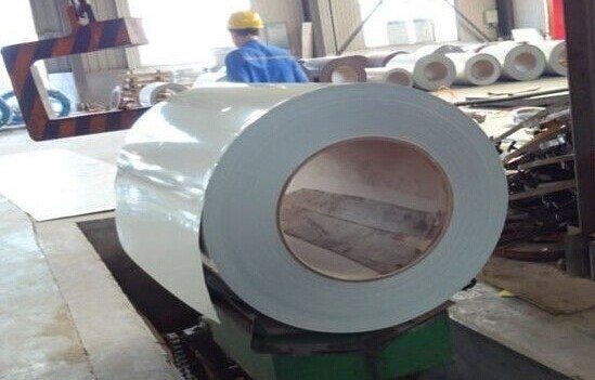 PE、PVDF 色は鋼鉄コイル ALUZINC/電流を通された鋼板 0.2 - 1.2mm に塗りました