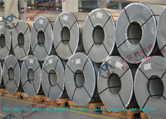 No.4 No.1 No.6 NO.8 はステンレス鋼のコイル/ASTM JIS の SU DIN EN を 400mm - 680mm の鋼鉄コイル冷間圧延しました