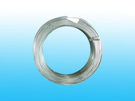 熱い亜鉛はヒーターのための電流を通された鋼鉄管に、ブレーキをかけます 4.76mm x 0.5 mm に塗りました