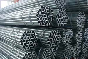 炭素鋼 ERW の鋼管 ASTM A53 API 5L SCH40、ISO BV は鋼鉄管をくり抜きます