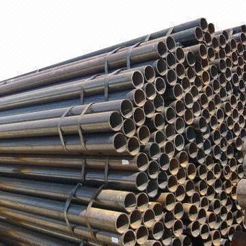 塗られた炭素鋼溶接された ERW 鋼管 ASTM A53 の等級 B Q235 の鋼管を黒くして下さい