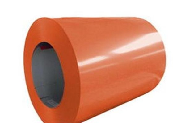 AISI ASTM BS は 750mm – 1300mm の幅の電流を通された色によって塗られた鋼鉄コイルを Prepainted