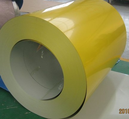 40 - 275 g/m2 Zinc Coating 700 -1250mm Width EN 10169 DX51D+Z Color Coated Steel Coil