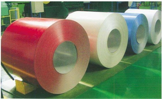 PPGI Color Caoted Galvanized Steel Coil EN10147 DX51D+Z DX53D+Z S250GD+Z S350GD+Z