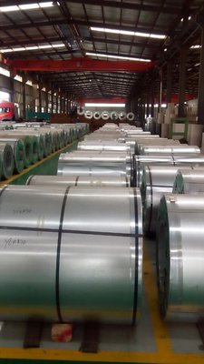 ISO9001 標準的な SGCC の色によって塗られる鋼鉄コイル/紫外線抵抗力がある電流を通された鋼鉄コイル