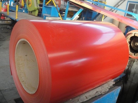 厚さ 0.12mm -化学的に不動態化される油をさされる GB/ASTM の標準の 1.50mm Prepainted 電流を通された鋼鉄コイル