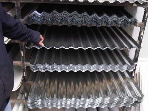 Chrome Hot Dipped Galvanized Steel Coils , Galvalume coil  0.3mm - 3.5mm Thickness