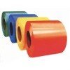PE , SMP Prepainted Galvalume Steel Coil ASTM A 653(M) , JIS G3302 ,  EN 10142