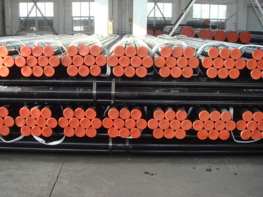 鋼管 ASTM A53 の等級 A/流動交通機関のための B の炭素鋼の継ぎ目が無い管