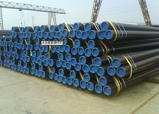 X42 X46 X52 Seamless Steel Tube , Hot Rolled carbon steel seamless pipe
