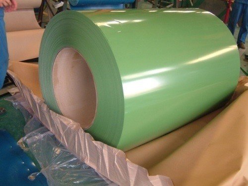 DX51D SGCD SGCC 1250mm Prepainted 0.16mm-0.7mm の厚さの鋼鉄コイルに電流を通しました
