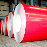 G3312 , SGLCC  pre painted galvanized steel sheet , color coated  steel coil