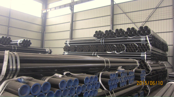 Carbon Steel Seamless Pipe, ASTM A106 / A53 / API 5L ,Gr.B, DIN17175 1.013 / 1.0405