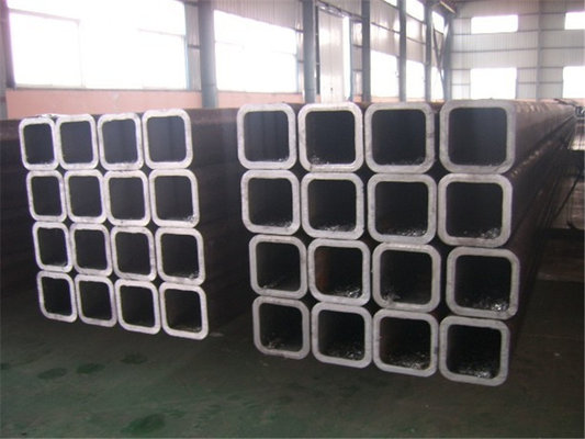 ASTM A53 A106 の正方形の鋼管/HR ERW の管 DIN1626 2448 JIS BS