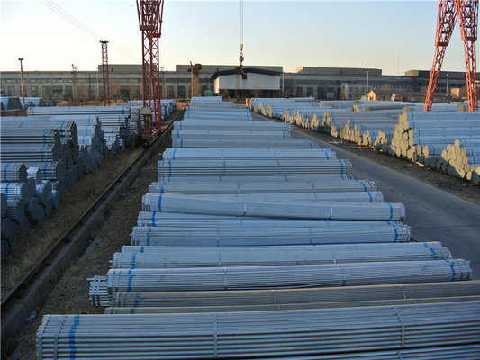 Q195  Q235B Q345 Pre Galvanized Steel Pipe / Electricity Welding Carbon Steel Tube