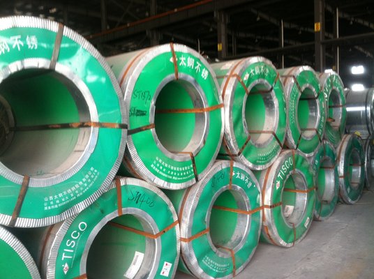 430 ステンレス鋼の冷間圧延されたコイル 2B の表面 S S のコイル、430 ステンレス鋼のストリップ