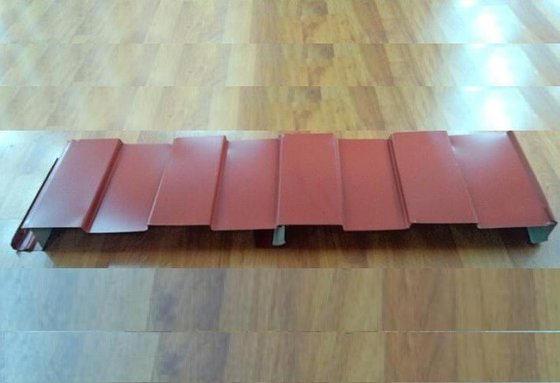 HV-373 Side Hidden Corrugated Metal Wall Panels Water-proof and Anti-rust