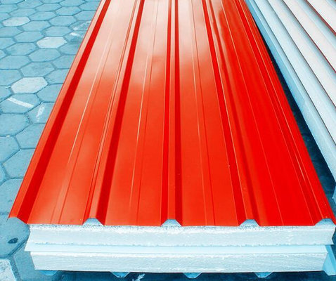 Recycable Colored Corrugated Steel Plate For Roof or Wall Protection System